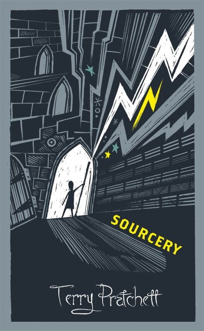 Sourcery by Terry Pratchett | Orion - Bringing You News From Our World ...