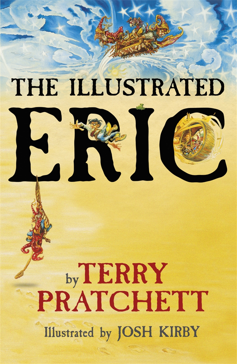 The Illustrated Eric by Josh Kirby | Orion - Bringing You News From Our ...