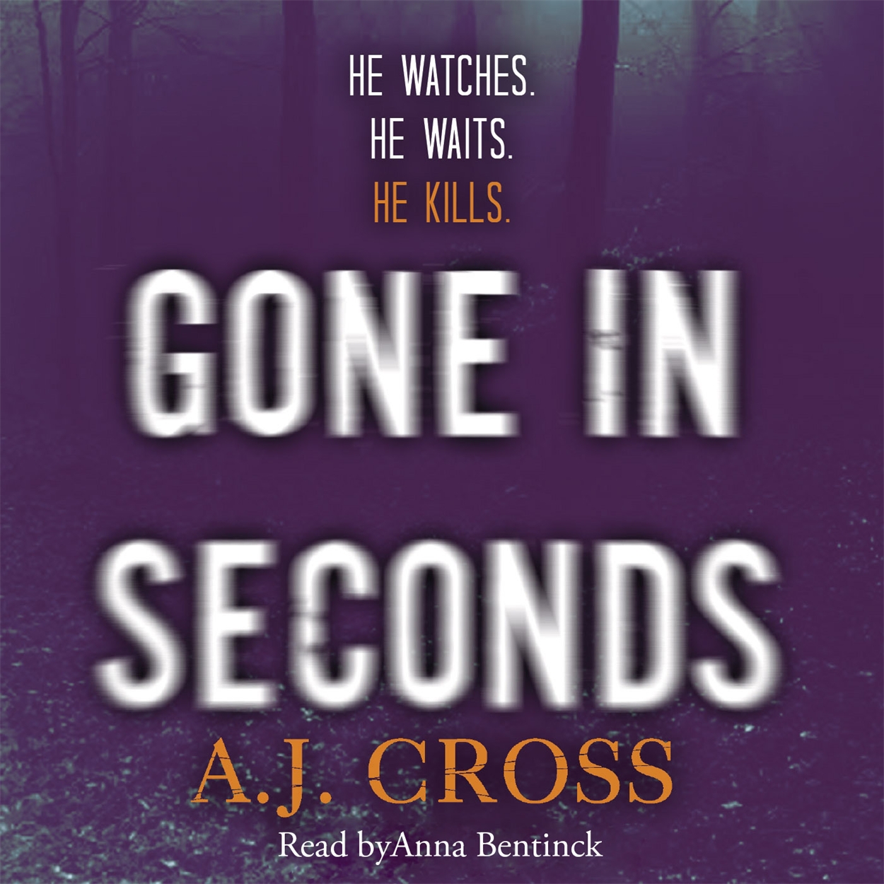 Gone in Seconds by Anna Bentinck | Orion - Bringing You News From Our ...