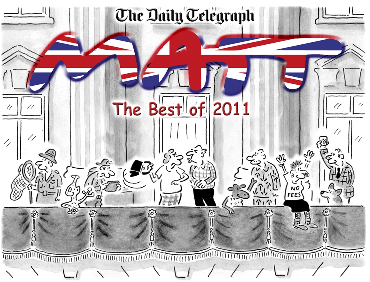 The Best of Matt 2011 by Matt Pritchett | Orion - Bringing You News ...