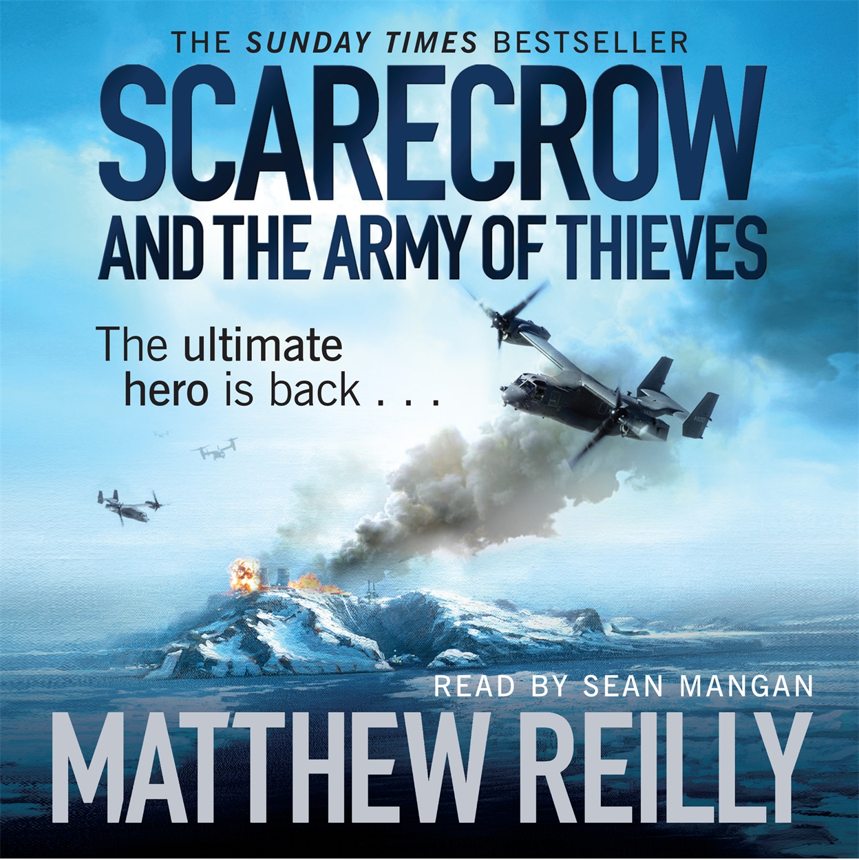 Scarecrow and the Army of Thieves by Matthew Reilly | Orion - Bringing ...
