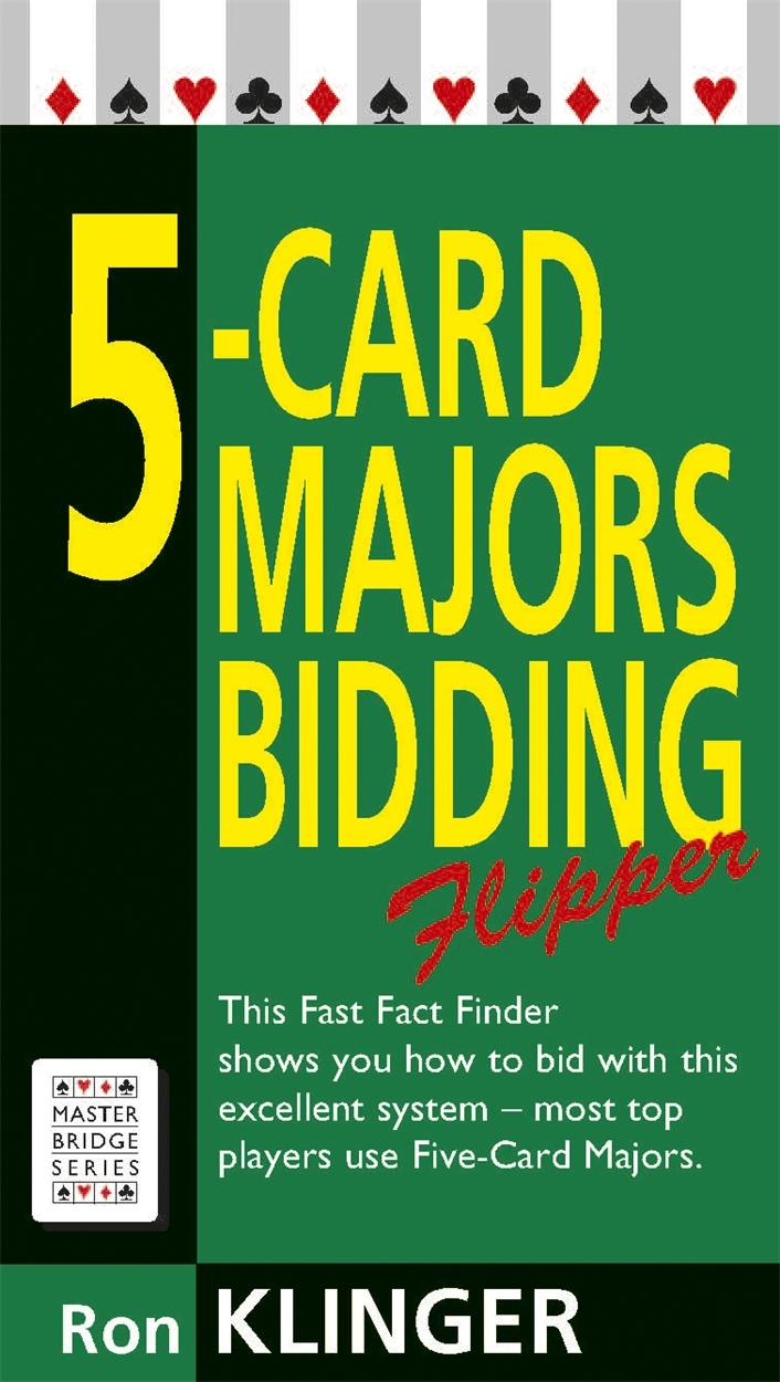 Five Card Majors by Ron Klinger | Orion - Bringing You News From Our ...