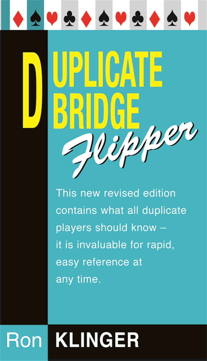 Duplicate Bridge Flipper by Ron Klinger | Orion - Bringing You News From Our World To Yours