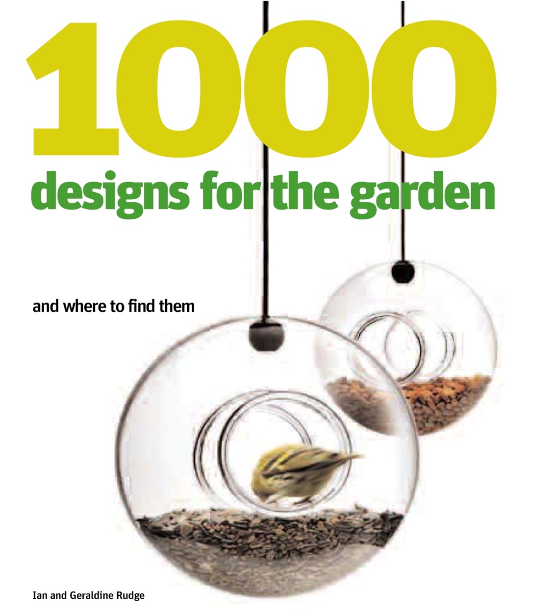 1000 Designs for the Garden and Where to Find Them by Ian Rudge | Orion ...