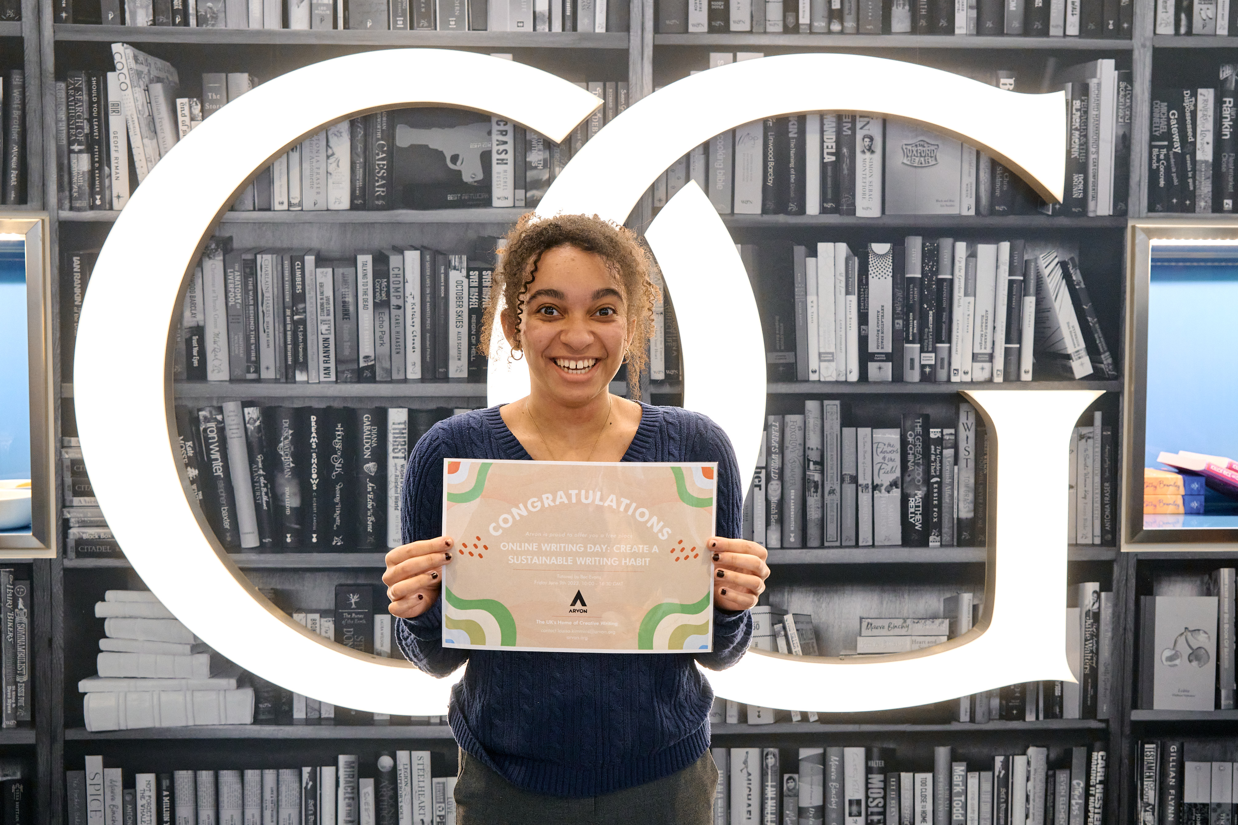 Orion Celebrates the winner of the 2023 Big Writing Challenge | Orion ...