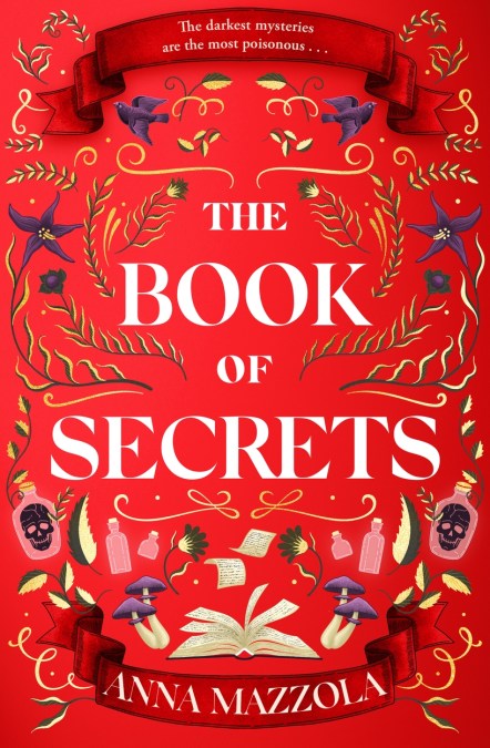 The Book of Secrets by Anna Mazzola | Orion - Bringing You News From ...