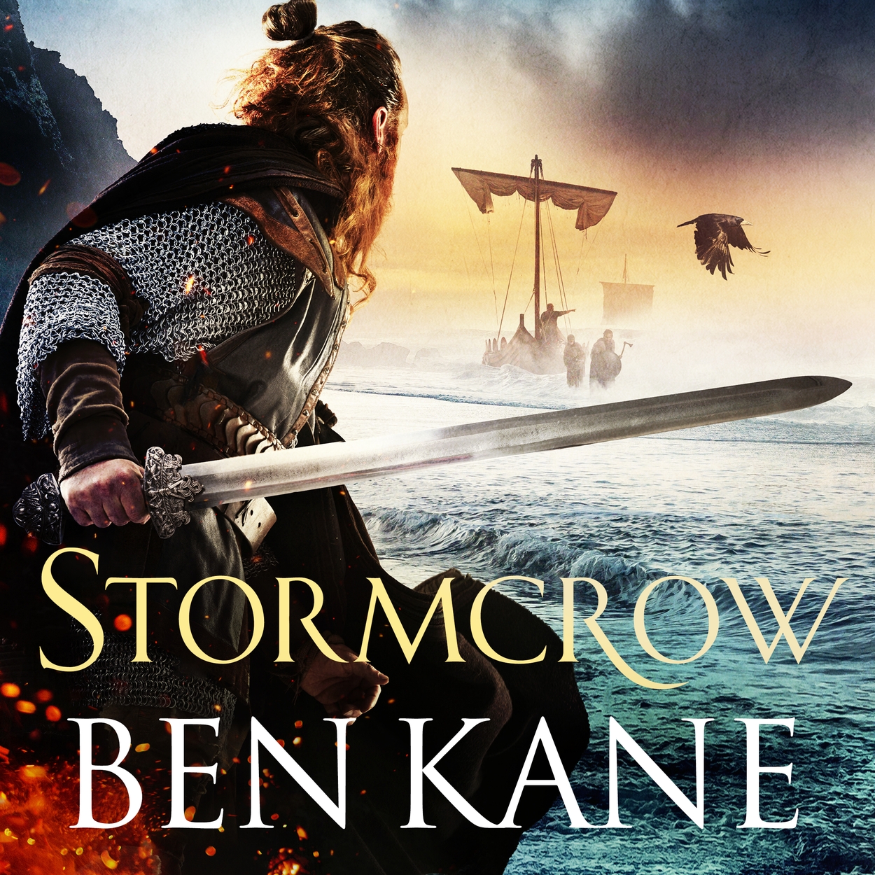 Stormcrow by Ben Kane | Orion - Bringing You News From Our World To Yours