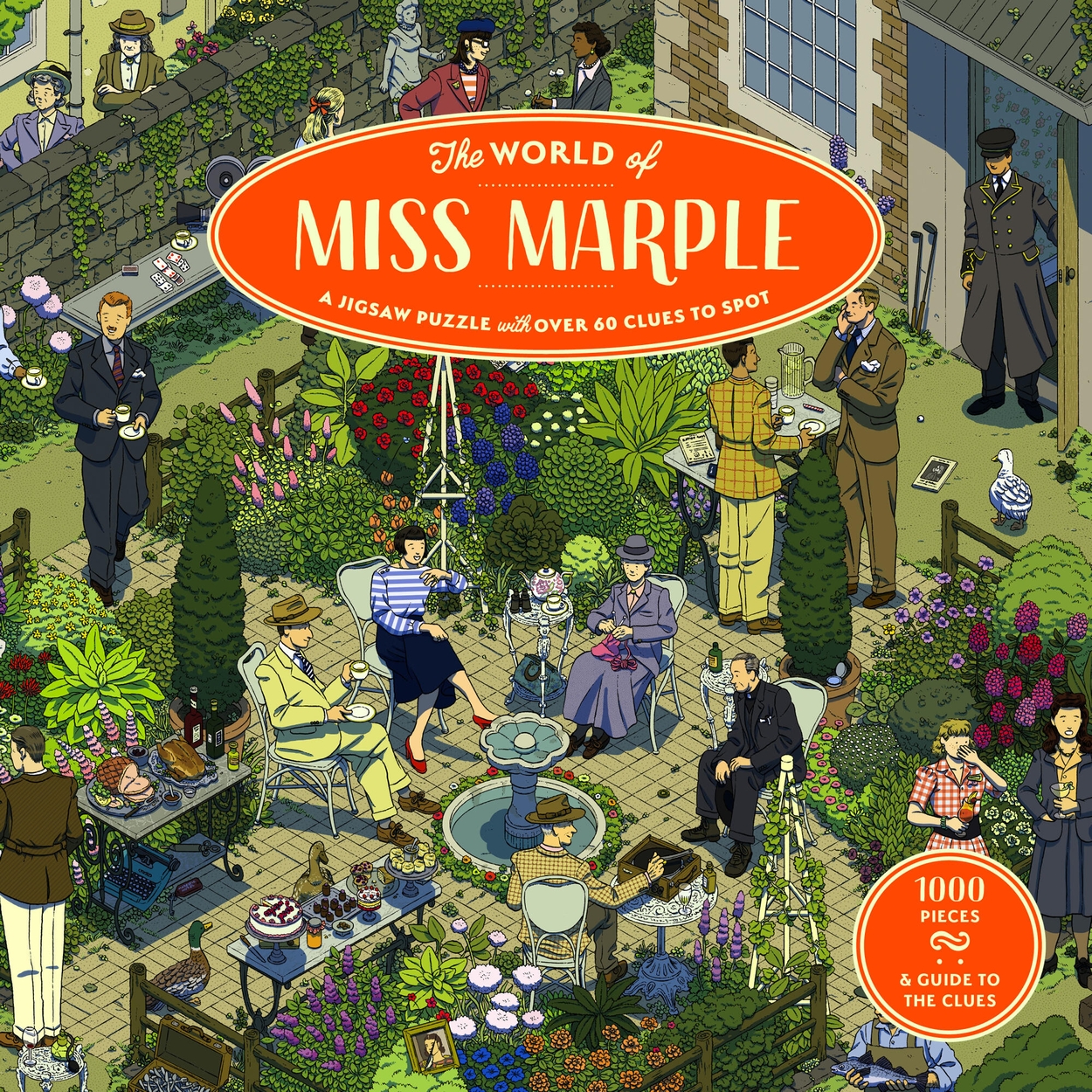 The World of Miss Marple by Chris Chan | Orion - Bringing You News From ...