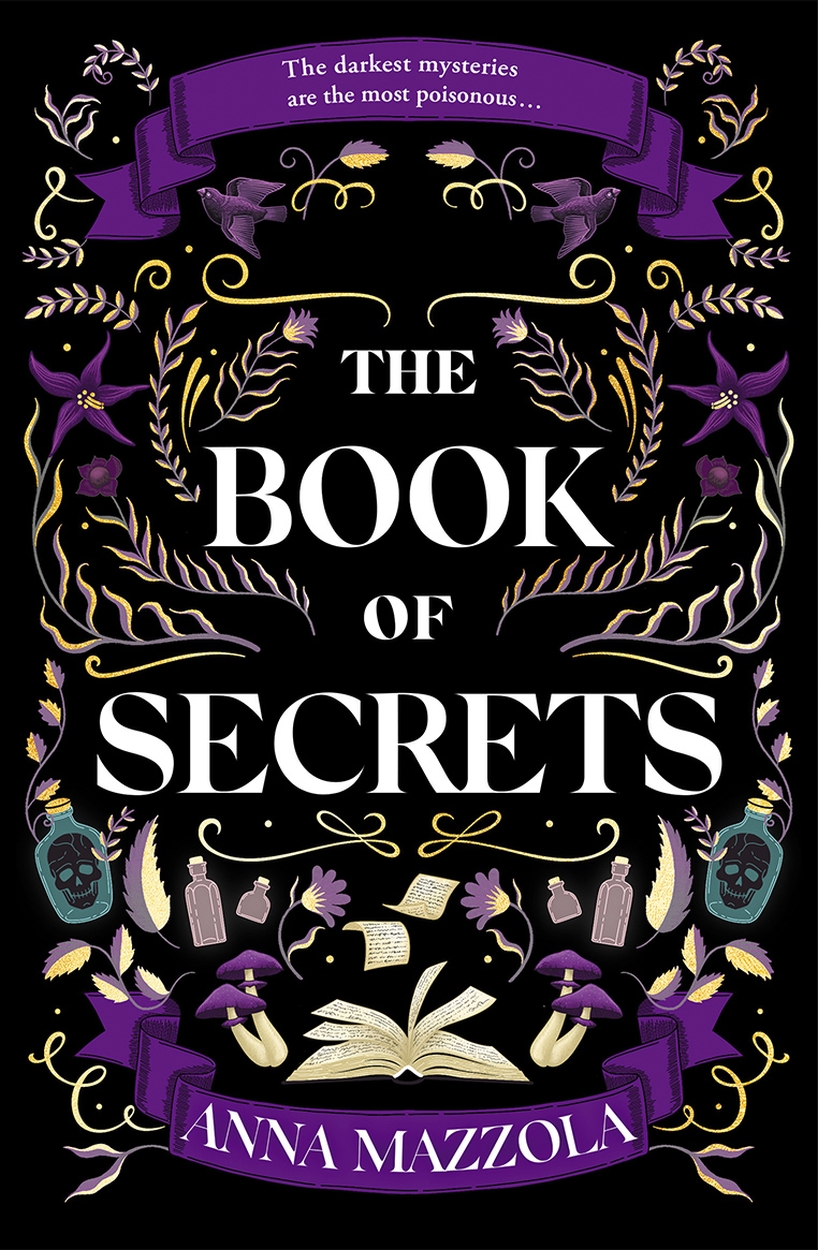 The Book of Secrets by Anna Mazzola | Orion - Bringing You News From ...