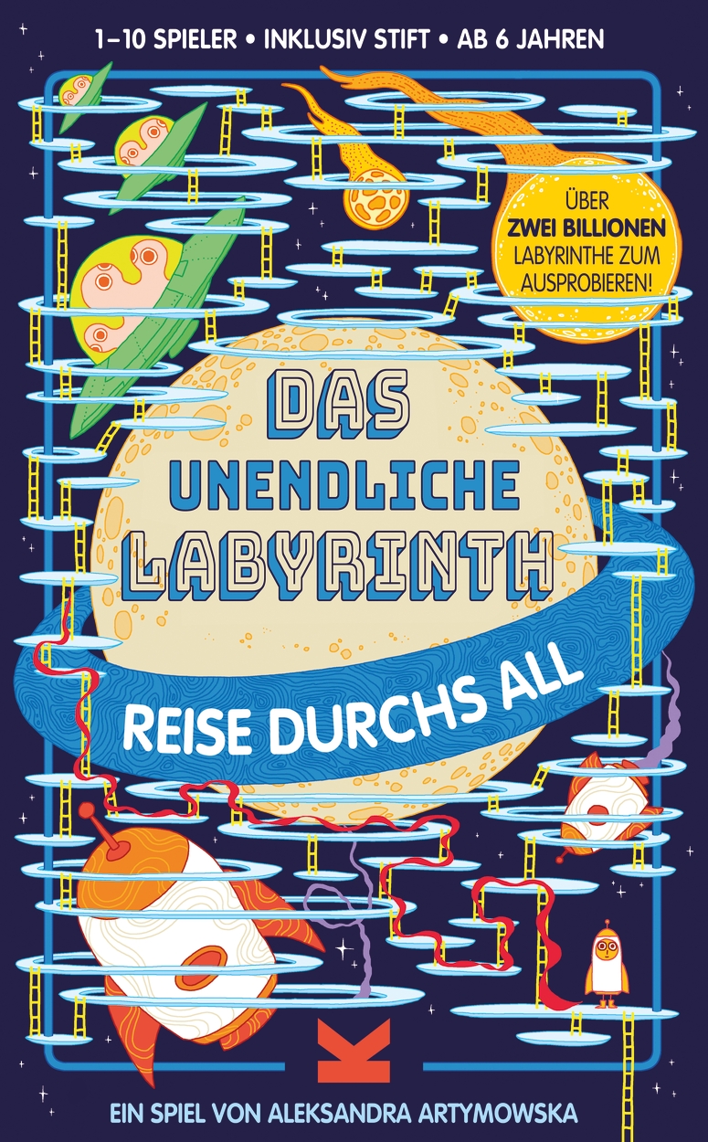 Das unendliche Labyrinth by Aleksandra Artymowska | Orion - Bringing You News From Our World To ...