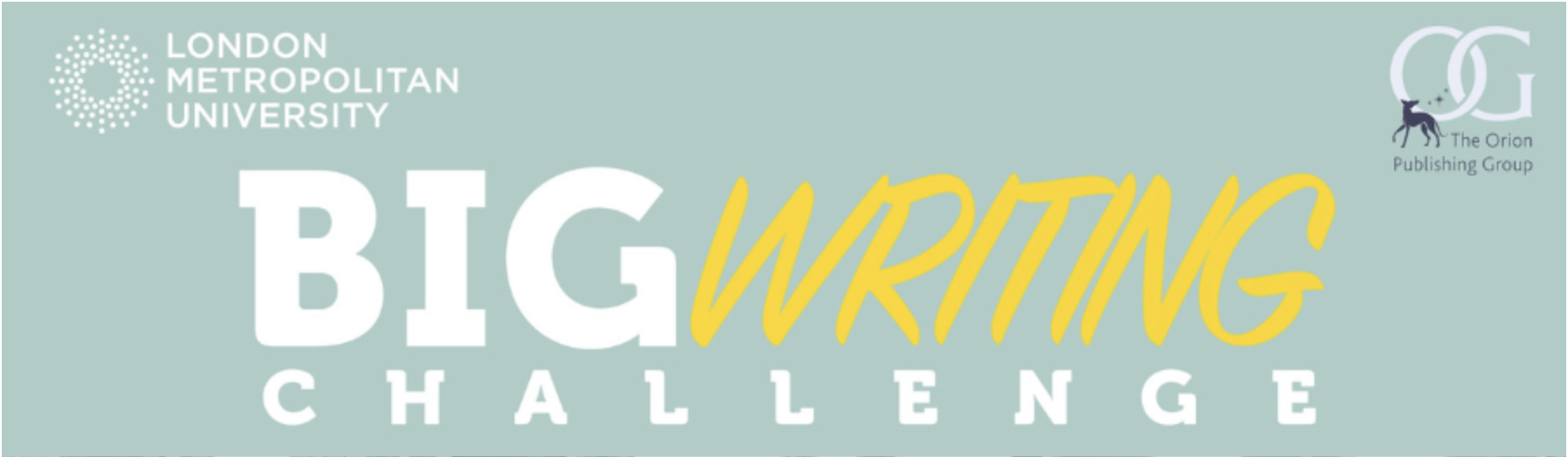 Orion Celebrates the winner of the 2024 Big Writing Challenge! | Orion ...